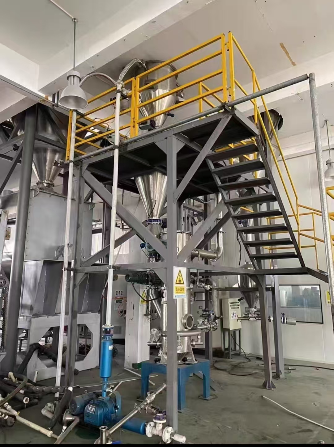 Analysis of ternary material pulverization process: air jet mill ...