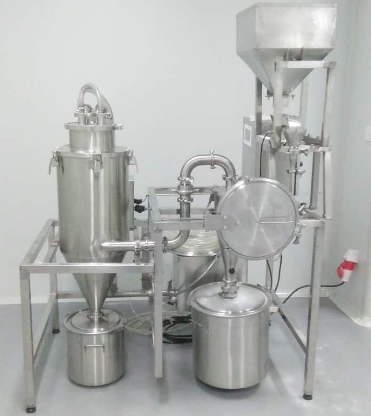 operational guide for laboratory scale jet miller - Shanghai Jeter ...